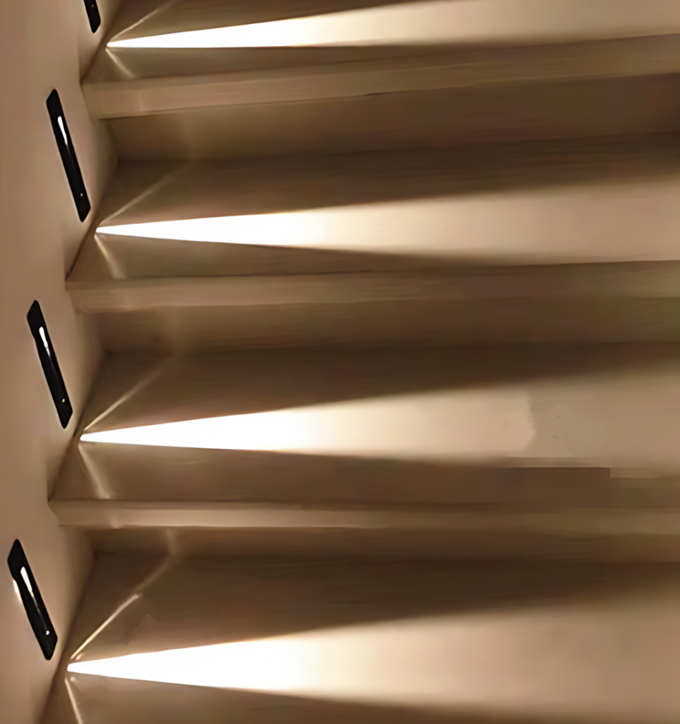 Line Recessed Wall Light - Verde Light