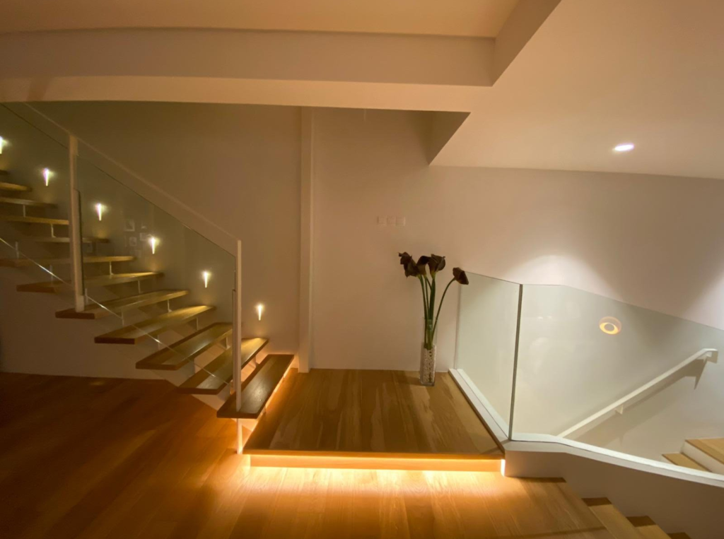 Line Recessed Wall Light - Verde Light