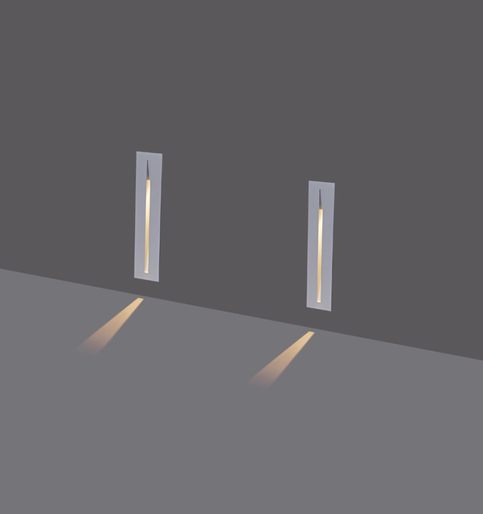 Line Recessed Wall Light - Verde Light