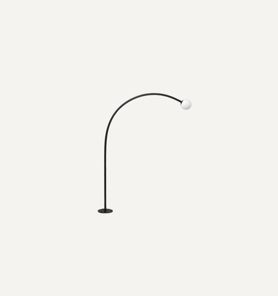 Faro Cuca 650 Black Spike Lamp - Verde Light